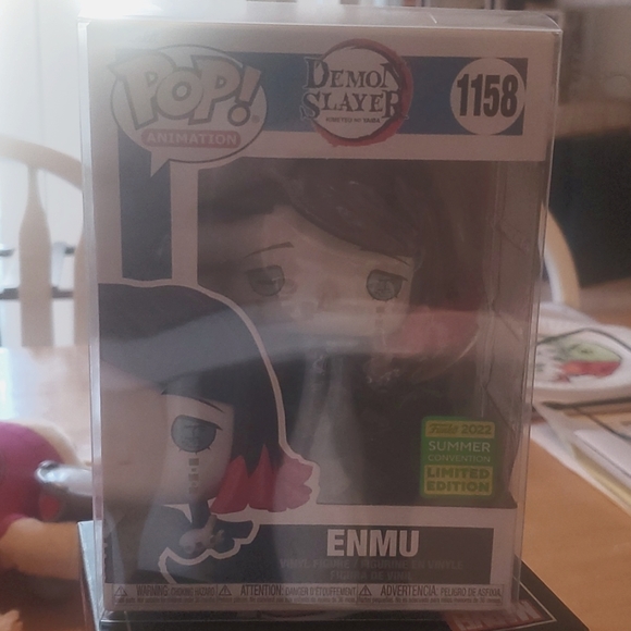 Funko | Toys | Funko Pop Animation Demon Slayer Enmu 158 222 Summer ...